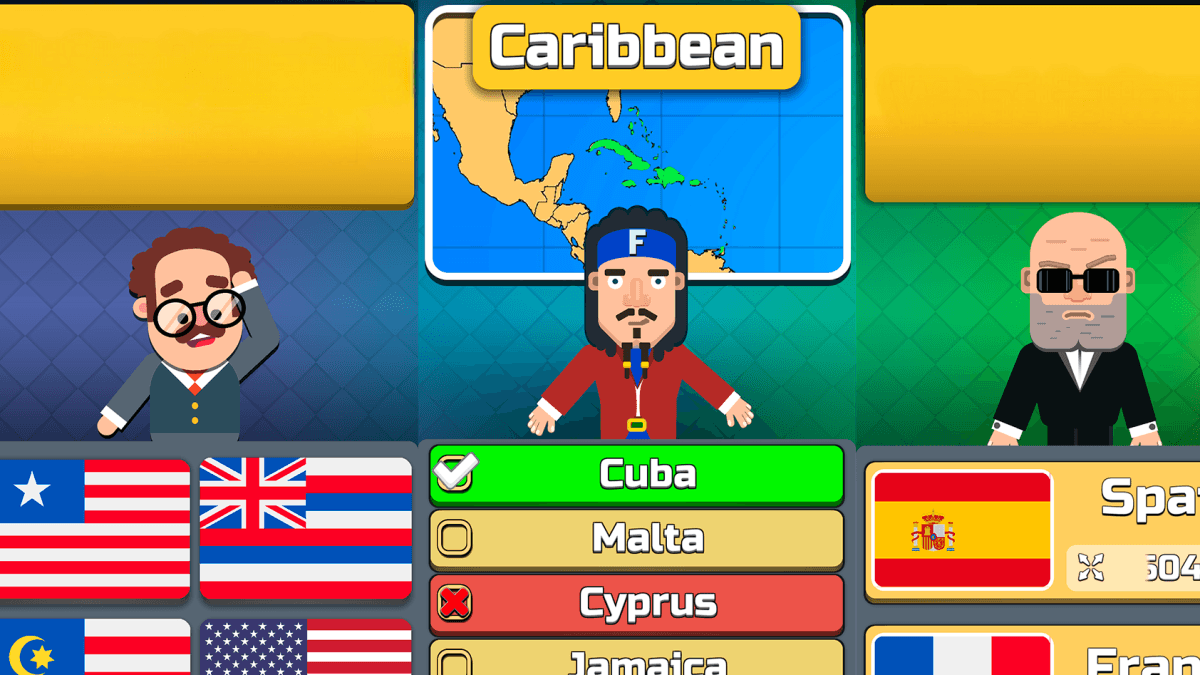 Download & Play Geography: Flags of the World on PC & Mac (Emulator)