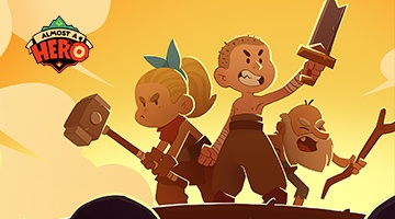 Baixar & Jogar Almost a Hero — Idle RPG no PC & Mac (Emulador)