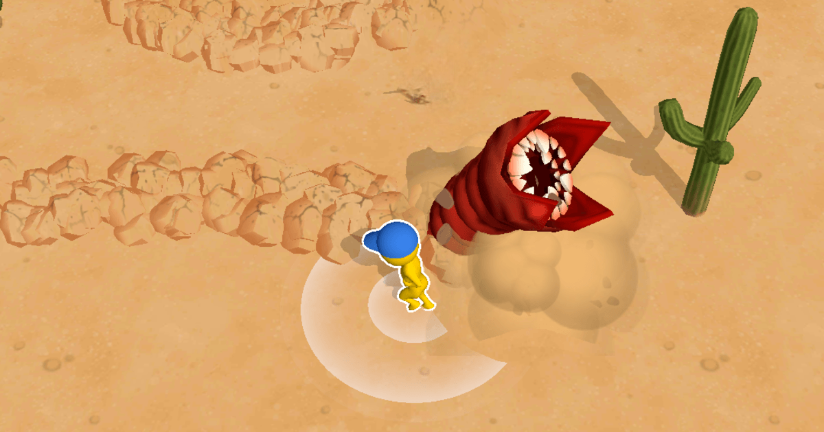 Download & Play Sandworms on PC & Mac (Emulator)