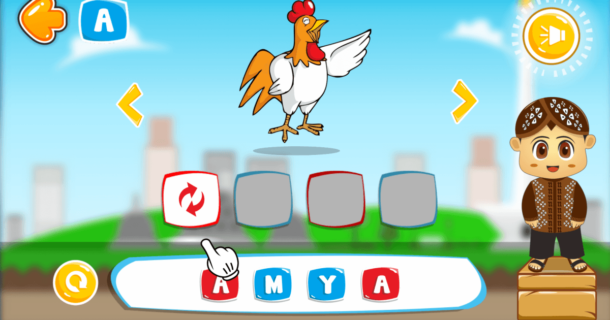 Download & Play Belajar Huruf ABC on PC & Mac (Emulator)