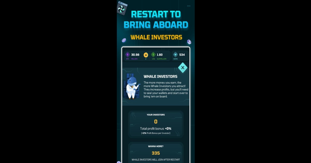 Download & Play Idle Crypto Miner on PC & Mac (Emulator)