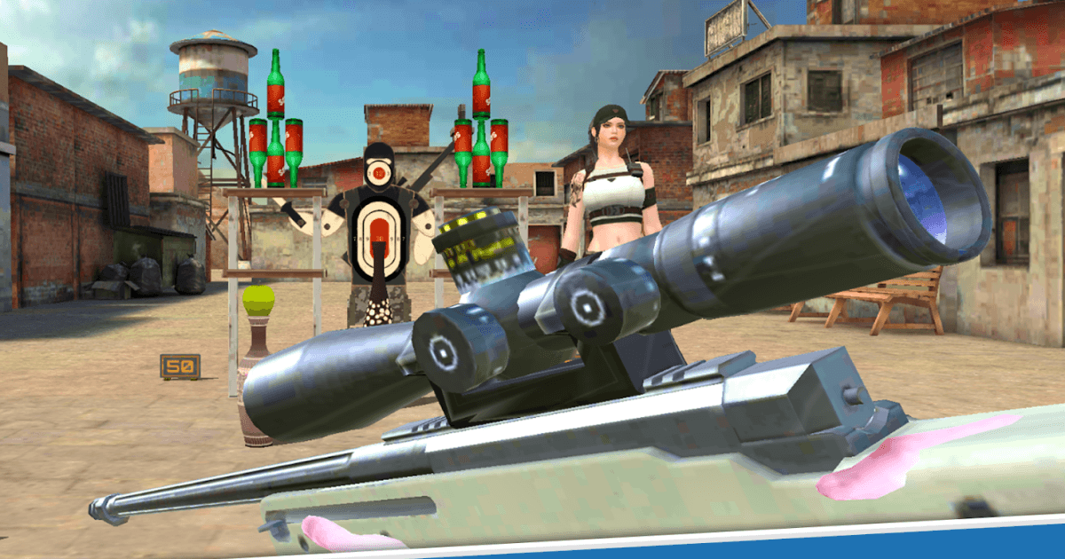 Download & Play Sniper Range - Target Shooting Gun Simulator on PC & Mac (Emulator)