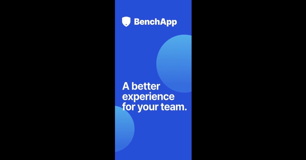 Download and run BenchApp - Sports Team Manager on PC & Mac (Emulator)