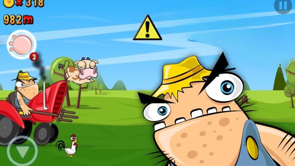 Download & Play Run Cow Run on PC & Mac (Emulator)