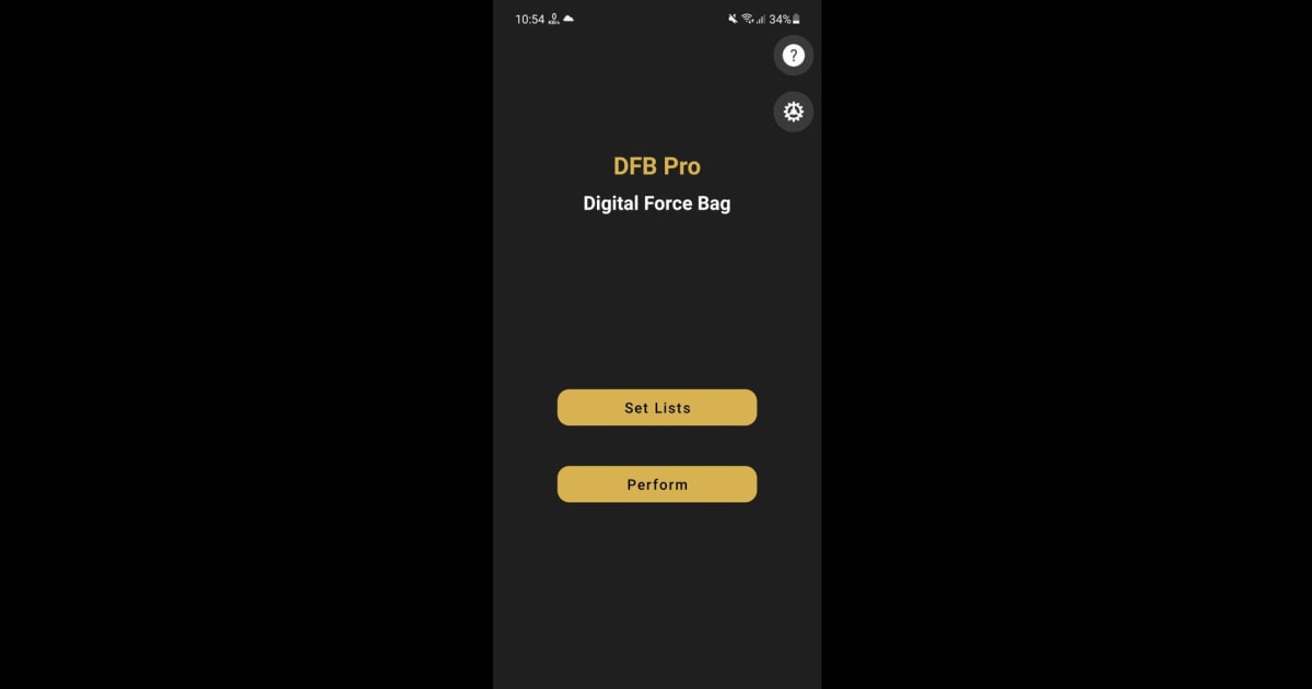 Download and run DFB (Digital Force Bag Pro) on PC & Mac (Emulator)