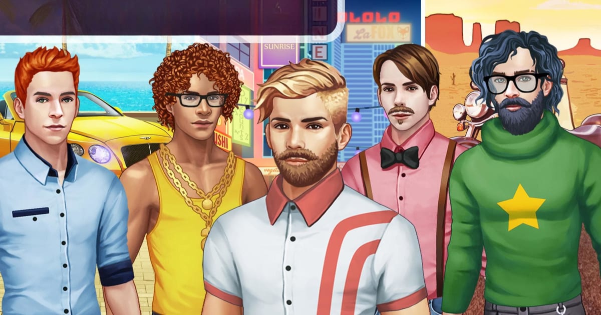 Download & Play Boyfriend Games: Dress up Boys on PC & Mac (Emulator)
