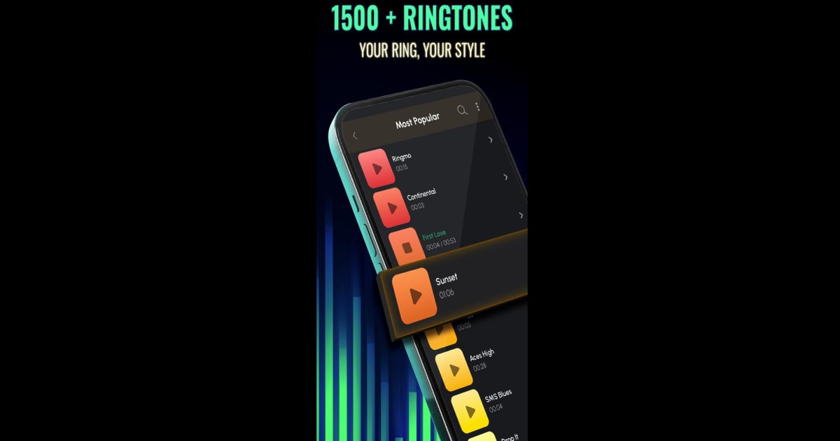 Download and run Ringtones for Android™ on PC & Mac (Emulator)