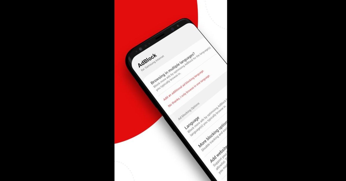 Download and run AdBlock for Samsung Internet on PC & Mac (Emulator)