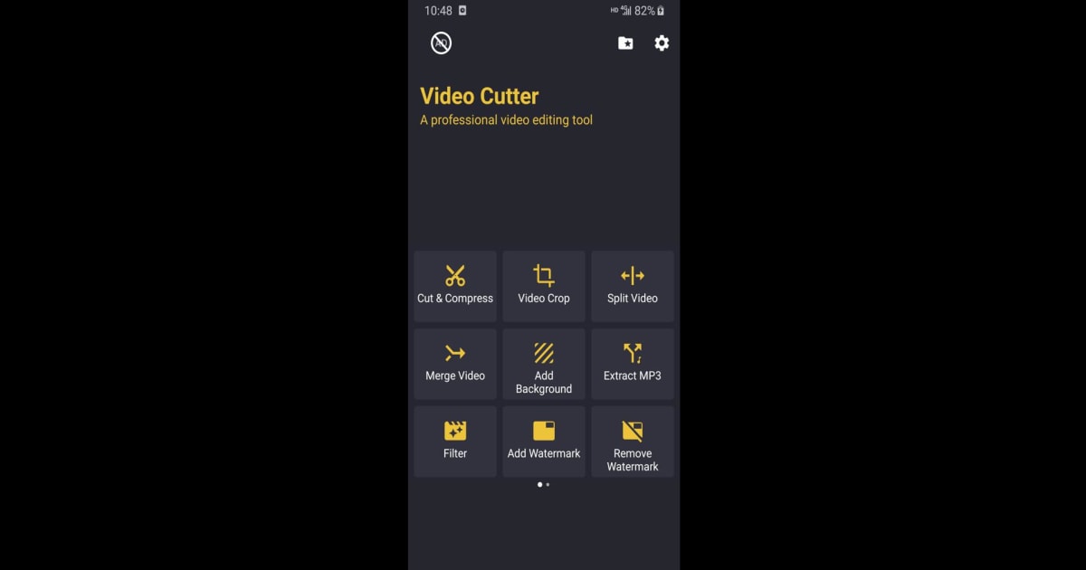 Download and run Video Cutter & Video Editor on PC & Mac (Emulator)