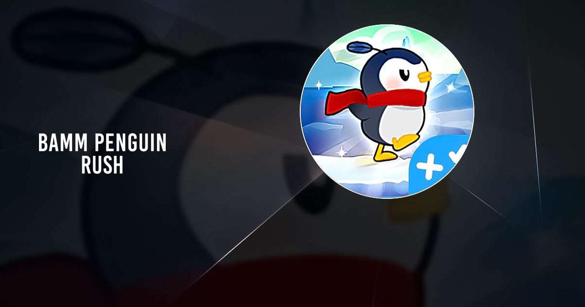 ดาวน์โหลดและเล่น BAMM! Penguin Rush บนคอม PC & Mac (Emulator)
