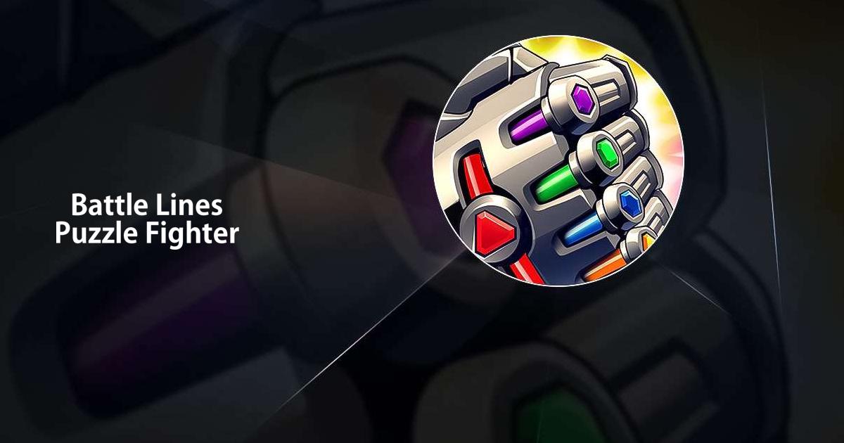 Download & Play Battle Lines - Puzzle Fighter on PC & Mac (Emulator)