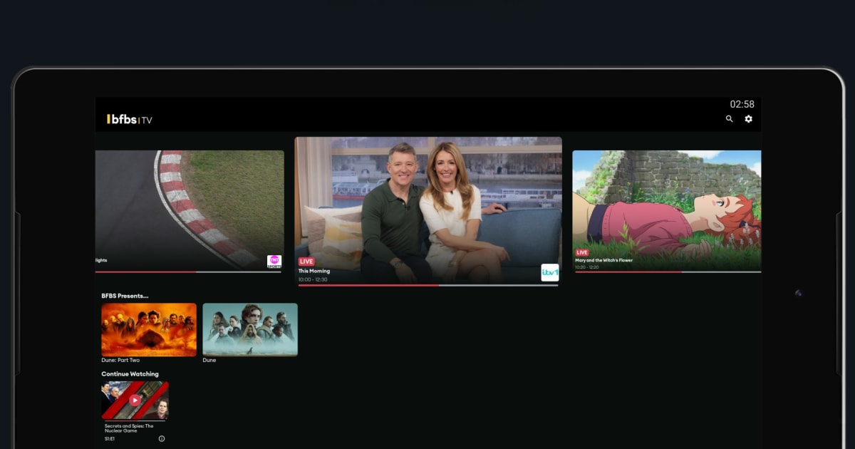 Download and run BFBS TV Player on PC & Mac (Emulator)