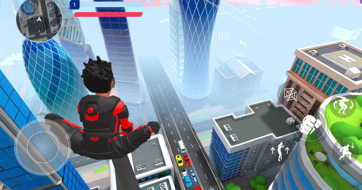 Download & Play Super Hero Fight: Flying Game on PC & Mac (Emulator)