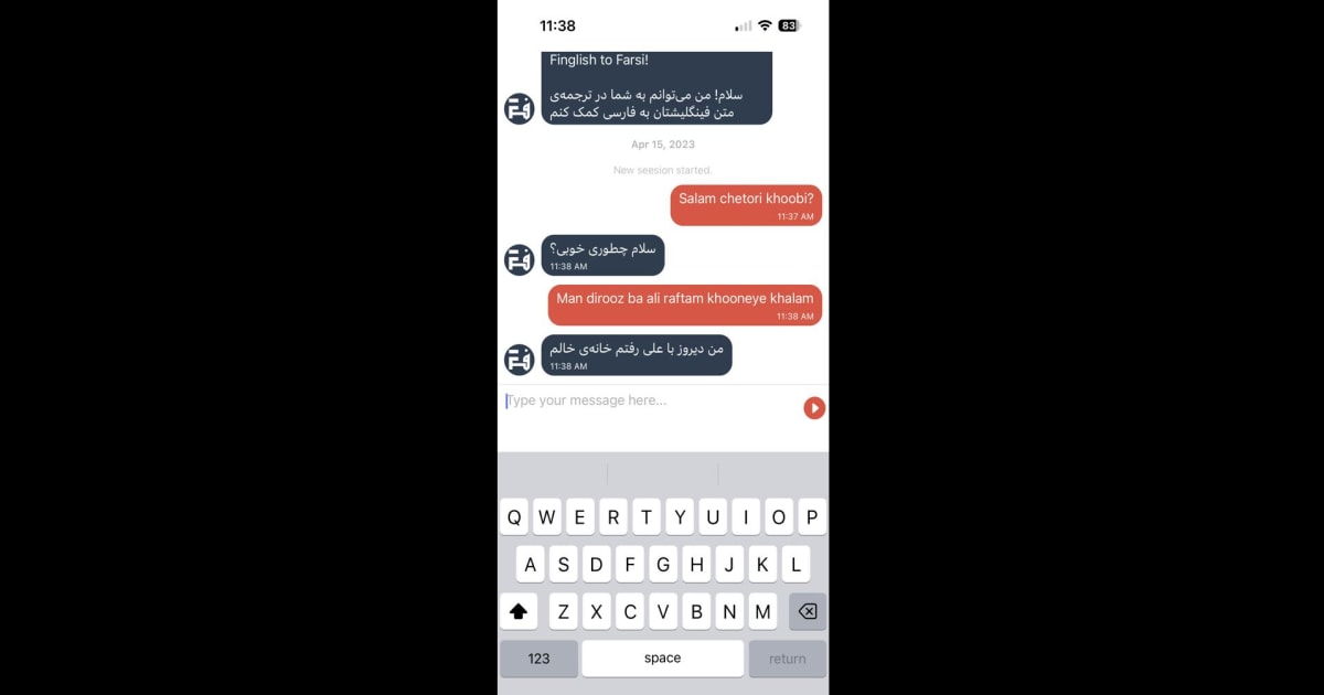 Download and run Finglish - Farsi to English on PC & Mac (Emulator)