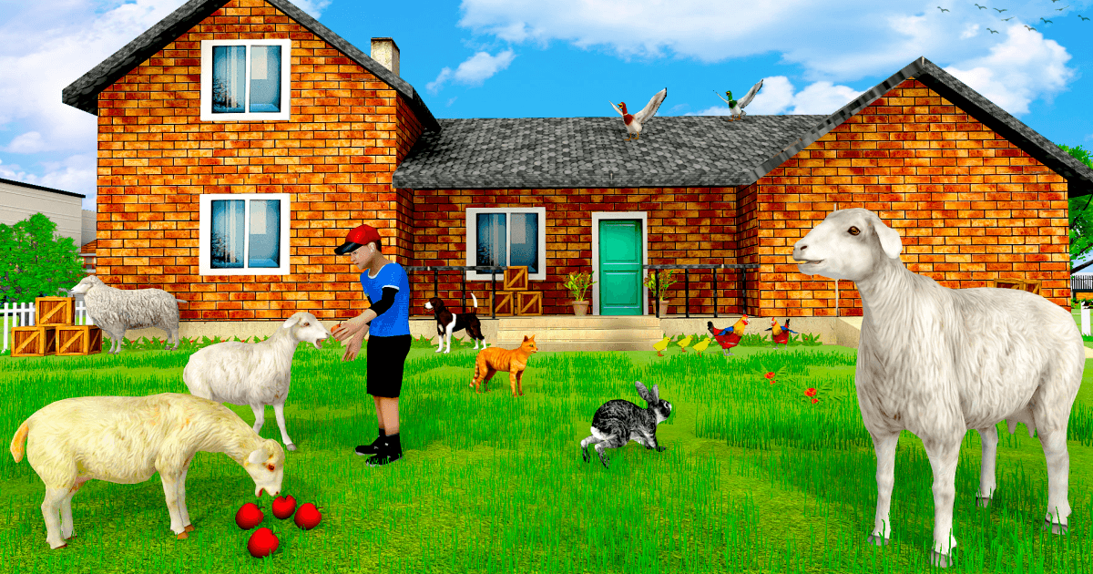 Download & Play Sheep Simulator Animal Games on PC & Mac (Emulator)