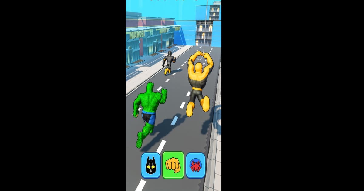 Download & Play Superhero Transform Shift Game on PC & Mac (Emulator)