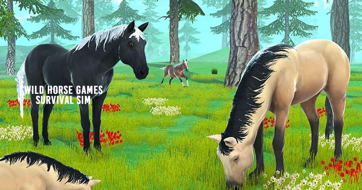 Download & Play Wild Horse Games Survival Sim on PC & Mac (Emulator)