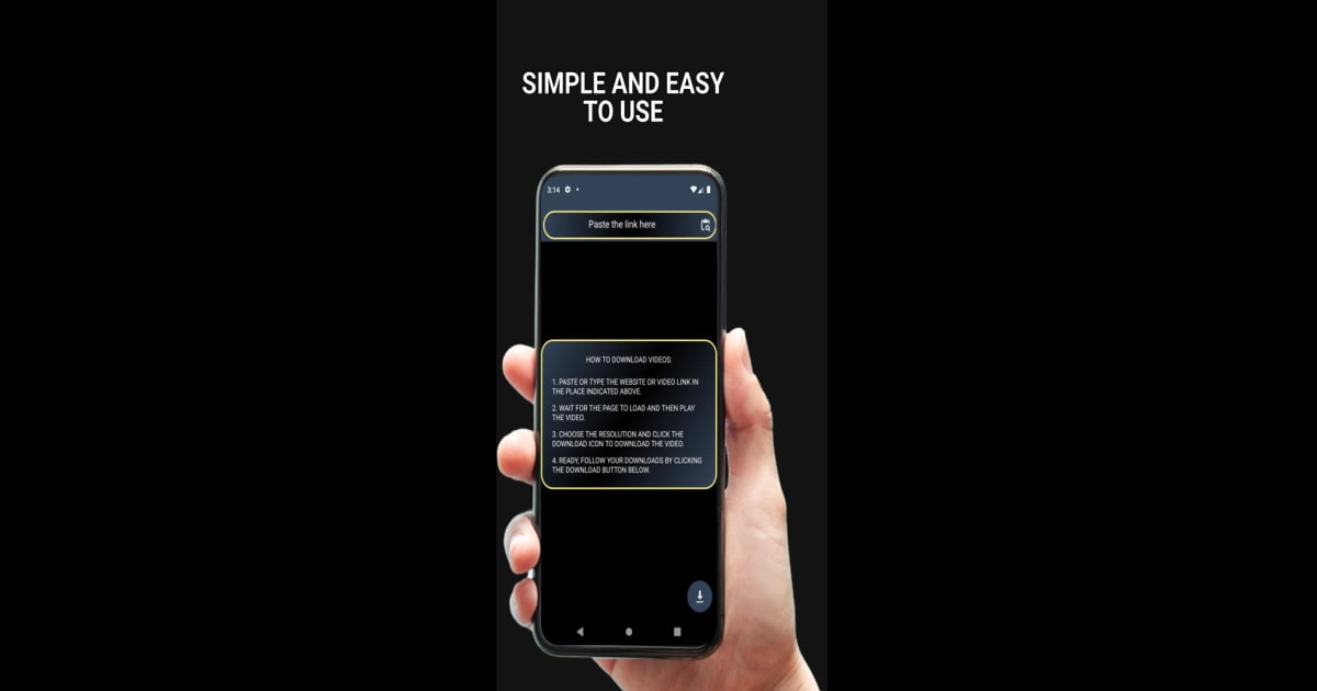 Download and run ProHub Video Downloader on PC & Mac (Emulator)