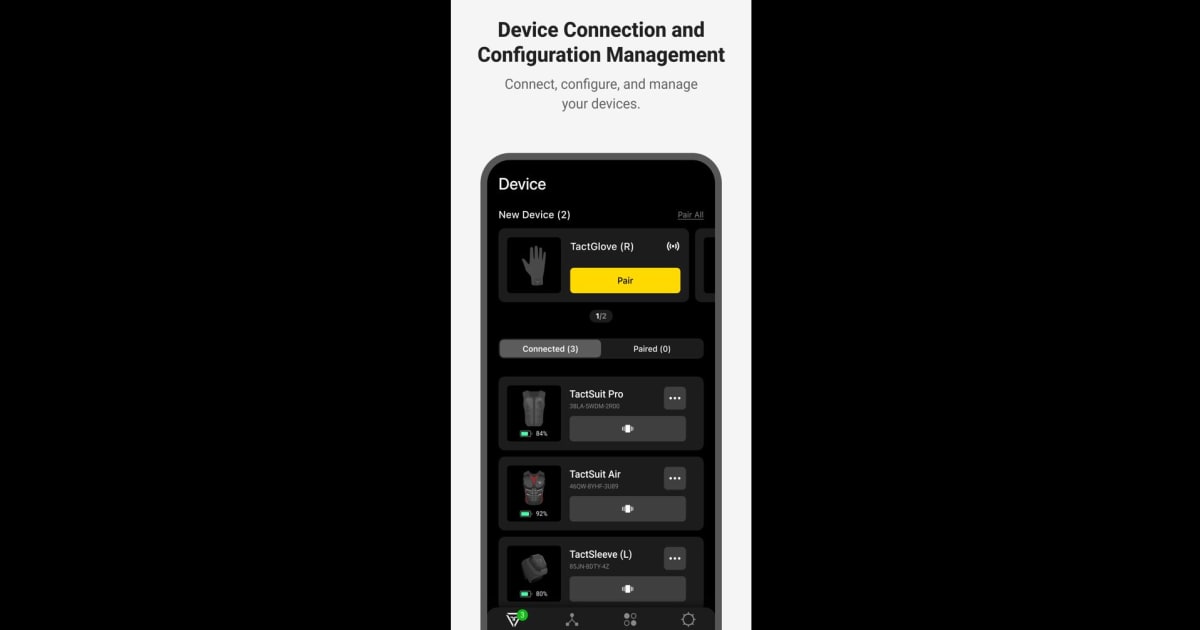 Download and run bHaptics Player on PC & Mac (Emulator)