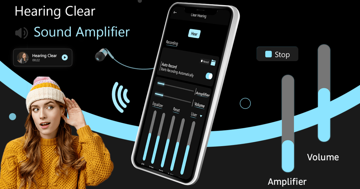 Download and run Hearing Clear: Sound Amplified on PC & Mac (Emulator)