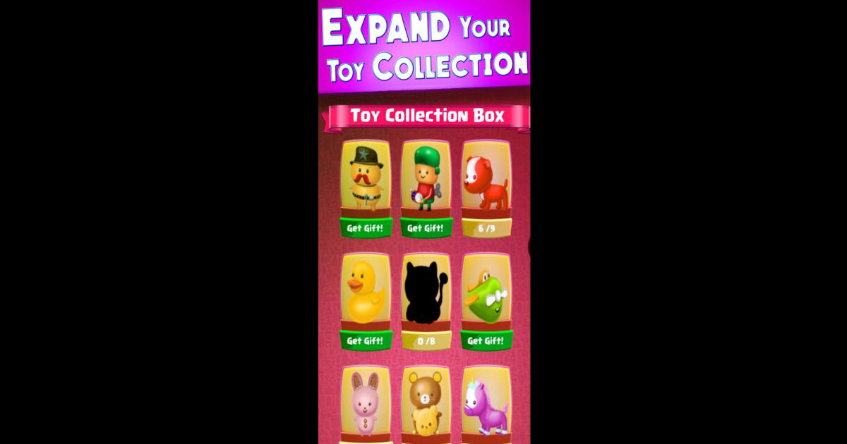 Download & Play Toy Box Crazy Story - toys drop cubes on PC & Mac ...