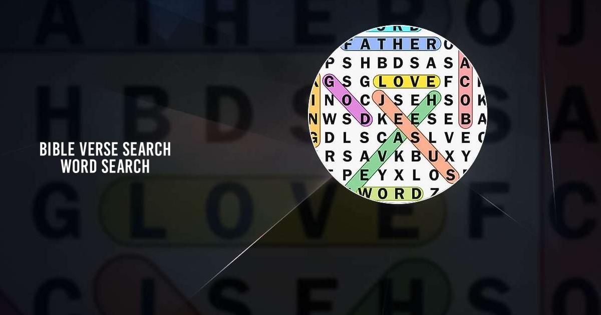 Download & Play Bible Verse Search-Word Search on PC & Mac (Emulator)
