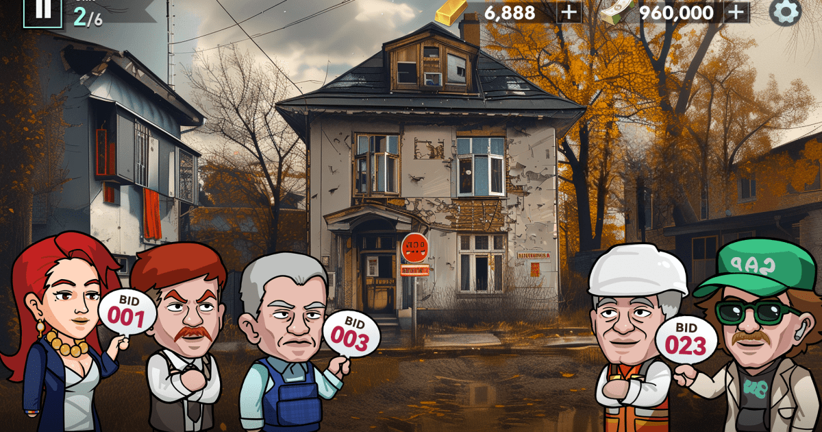 Download & Play Bid Master : auction tycoon on PC & Mac (Emulator)