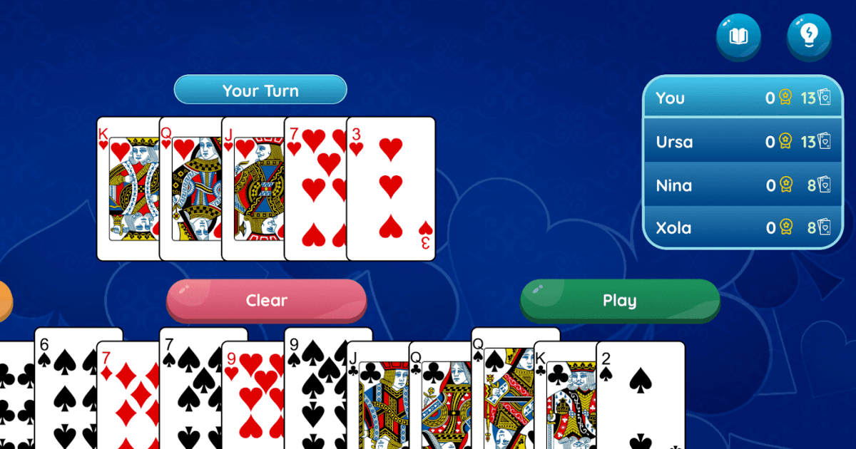Download & Play Big 2 Wild - Card Game on PC & Mac (Emulator)