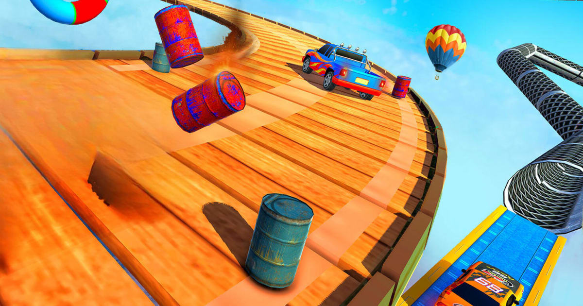 Download & Play Sports Car Crazy Stunts 2021- Mega Ramp Car Games on PC ...
