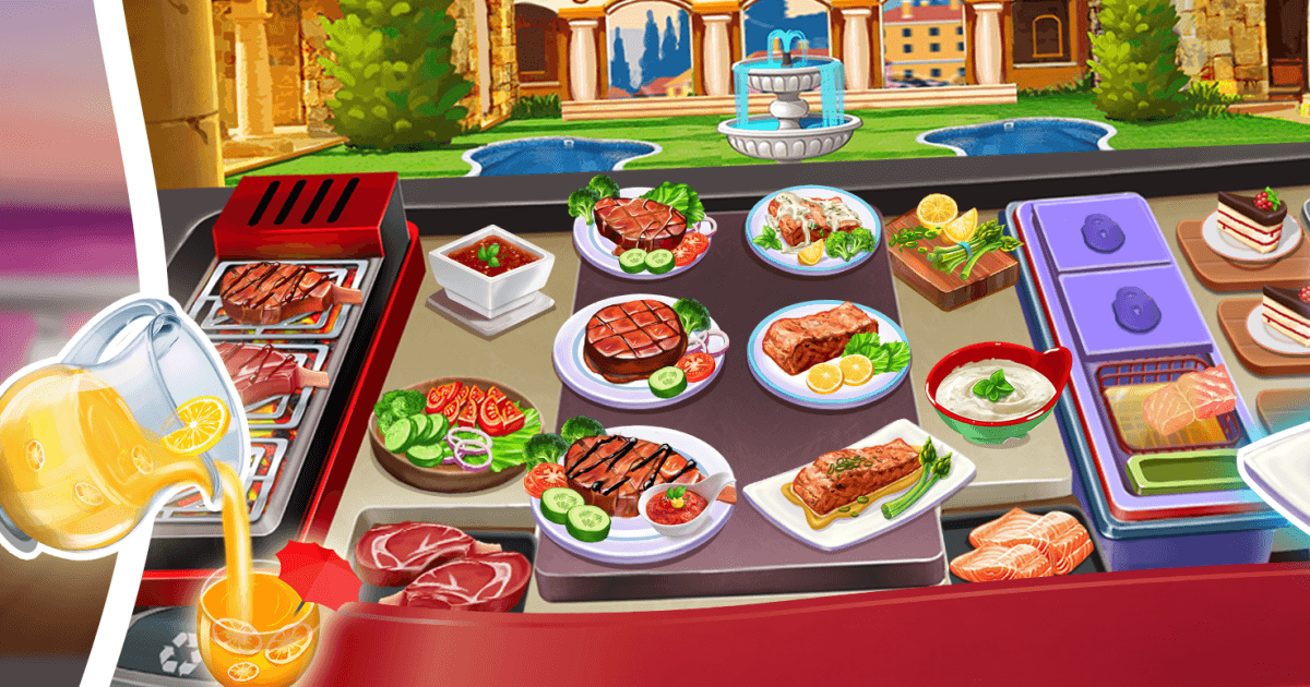 Download & Play Cooking Day - Restaurant Craze, Best Cooking Game on PC ...