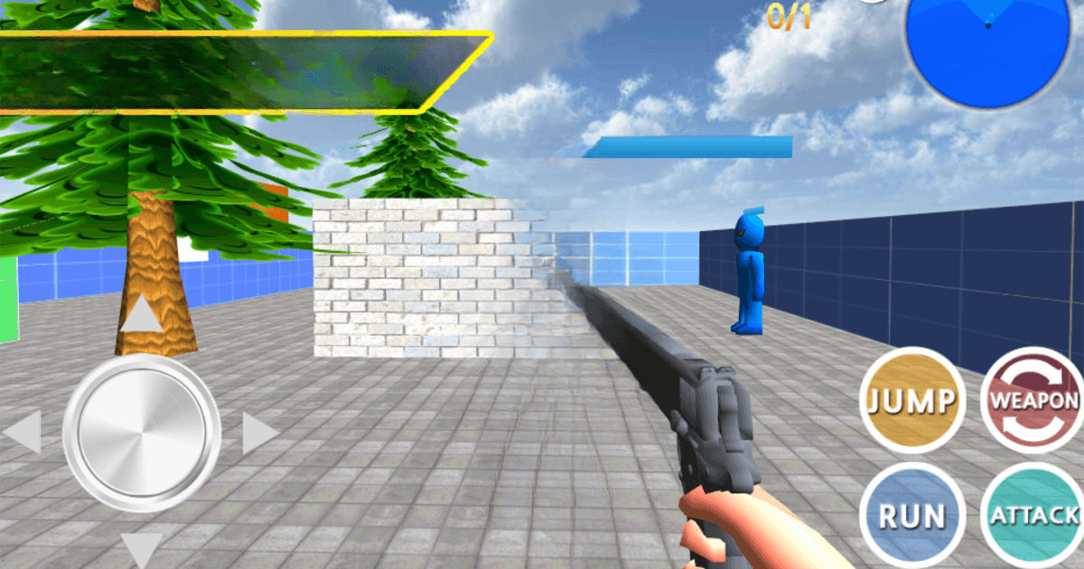 Download & Play Finding Blue Free - FPS (ENG) on PC & Mac (Emulator)