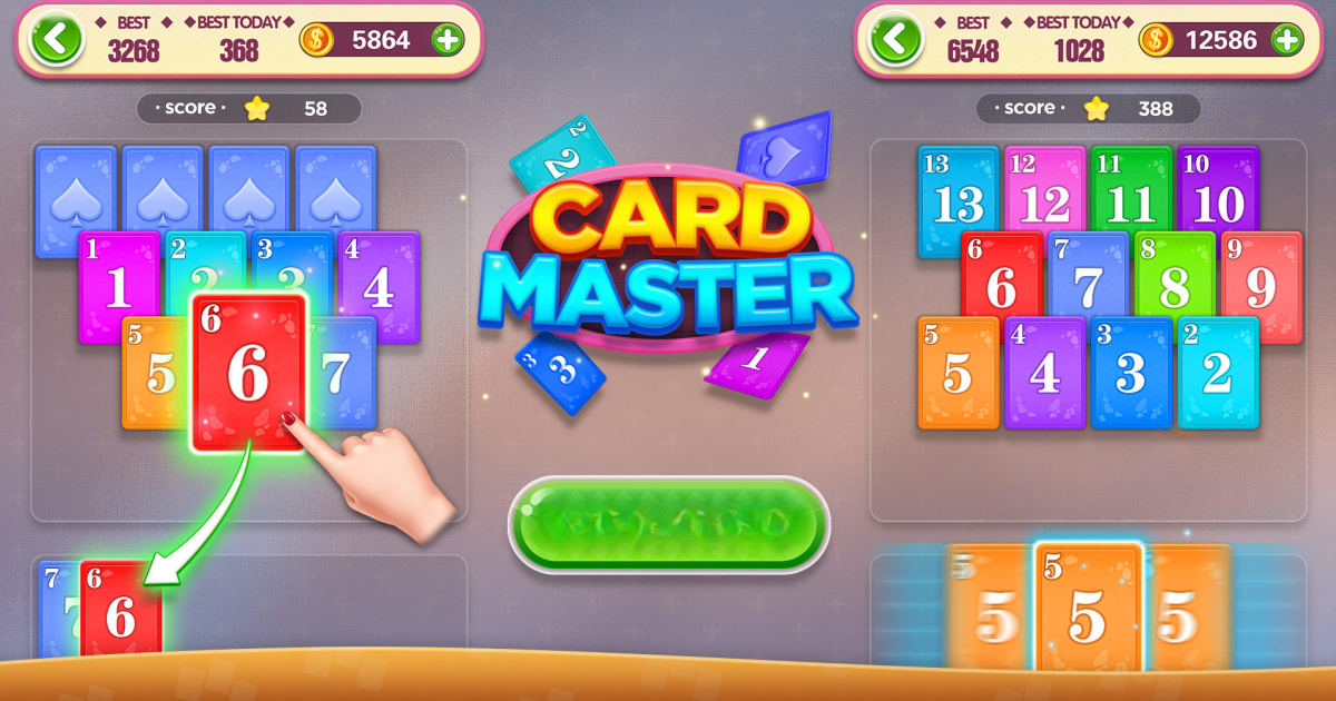 Download & Play Card Master on PC & Mac (Emulator)