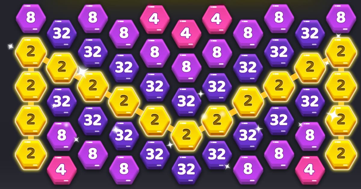 Download & Play Hexa Puzzle - 2048 Game on PC & Mac (Emulator)