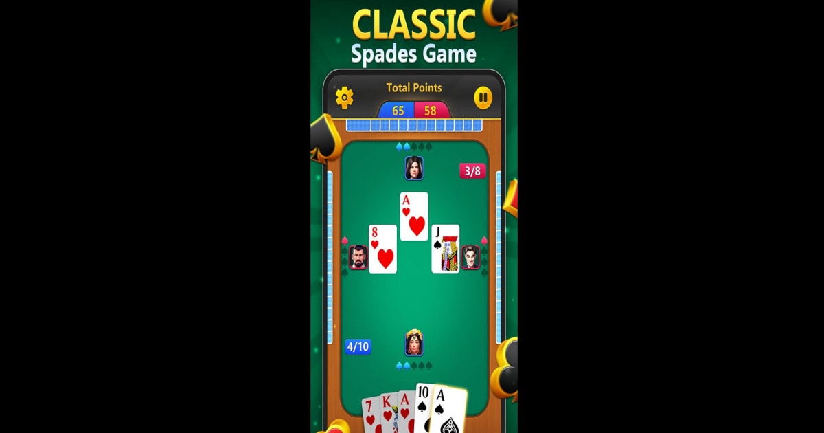 Download & Play Spades - Classic Card Games on PC & Mac (Emulator)