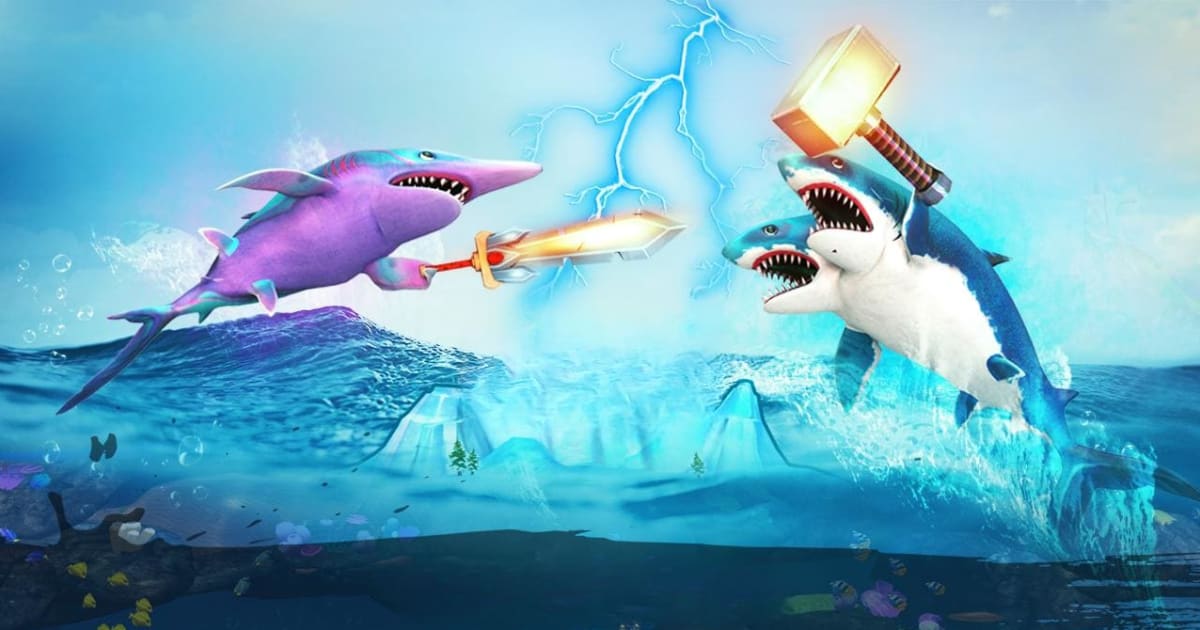 Download & Play Double Head Shark Attack PVP on PC & Mac (Emulator)
