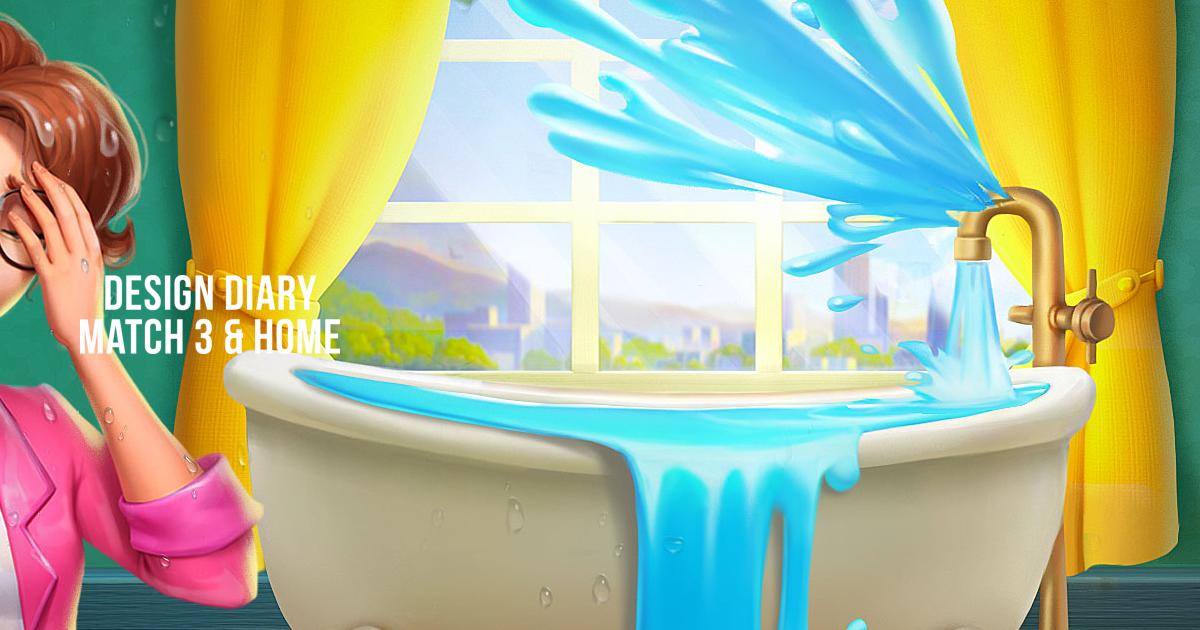 Download & Mainkan Design Diary - Dekorasi Rumah di PC & Mac (Emulator)