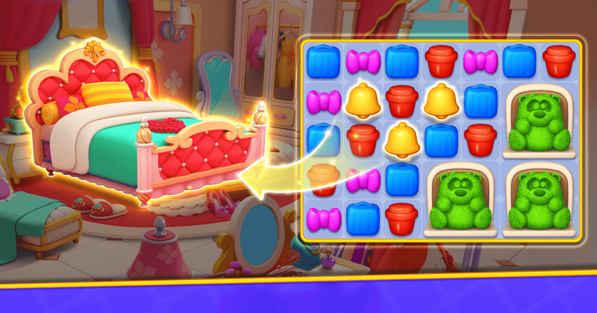 Descarga y juega a Home Match Juegos sin internet en PC y Mac (Emulador)