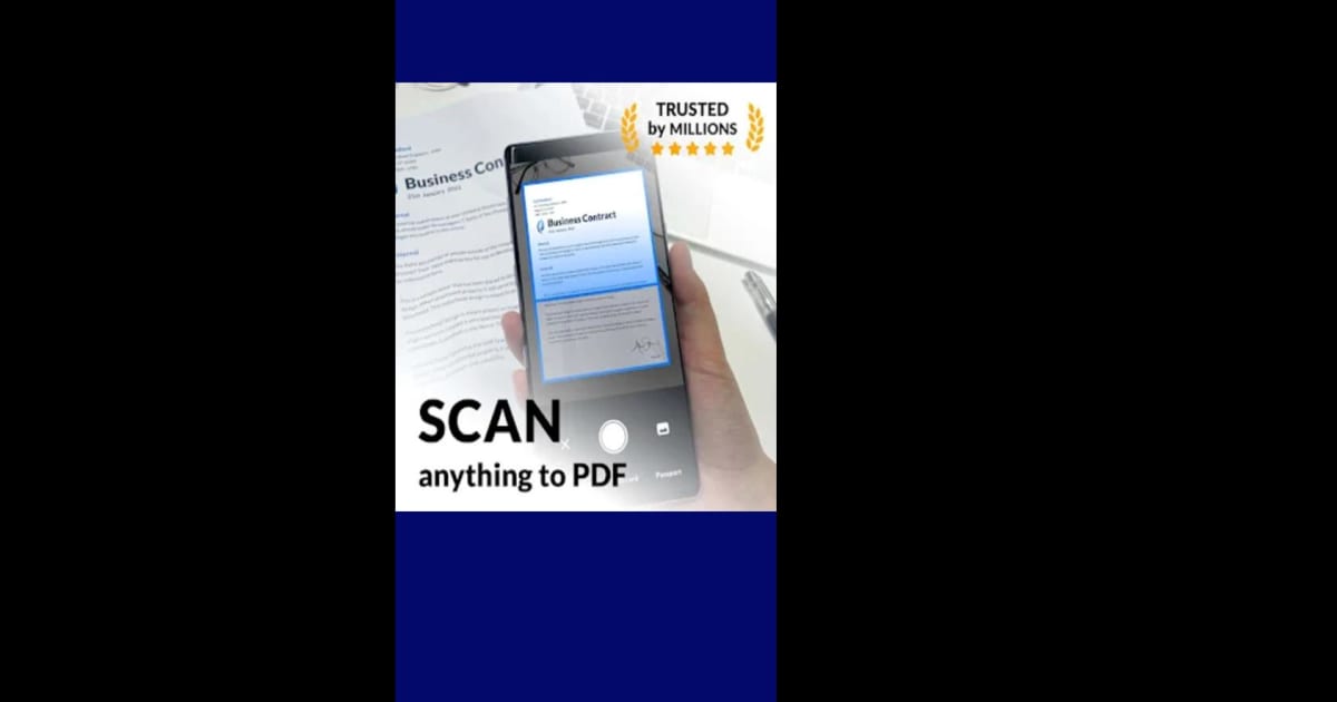 Download and run Mscanner - PDF Scanner App on PC & Mac (Emulator)