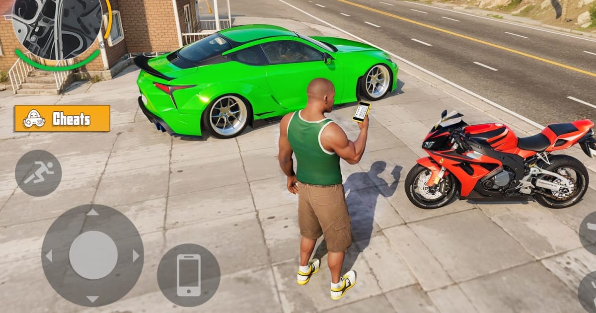 Downloaden & Spielen von Gangster Games Mafia Crime Sim auf PC & Mac ...