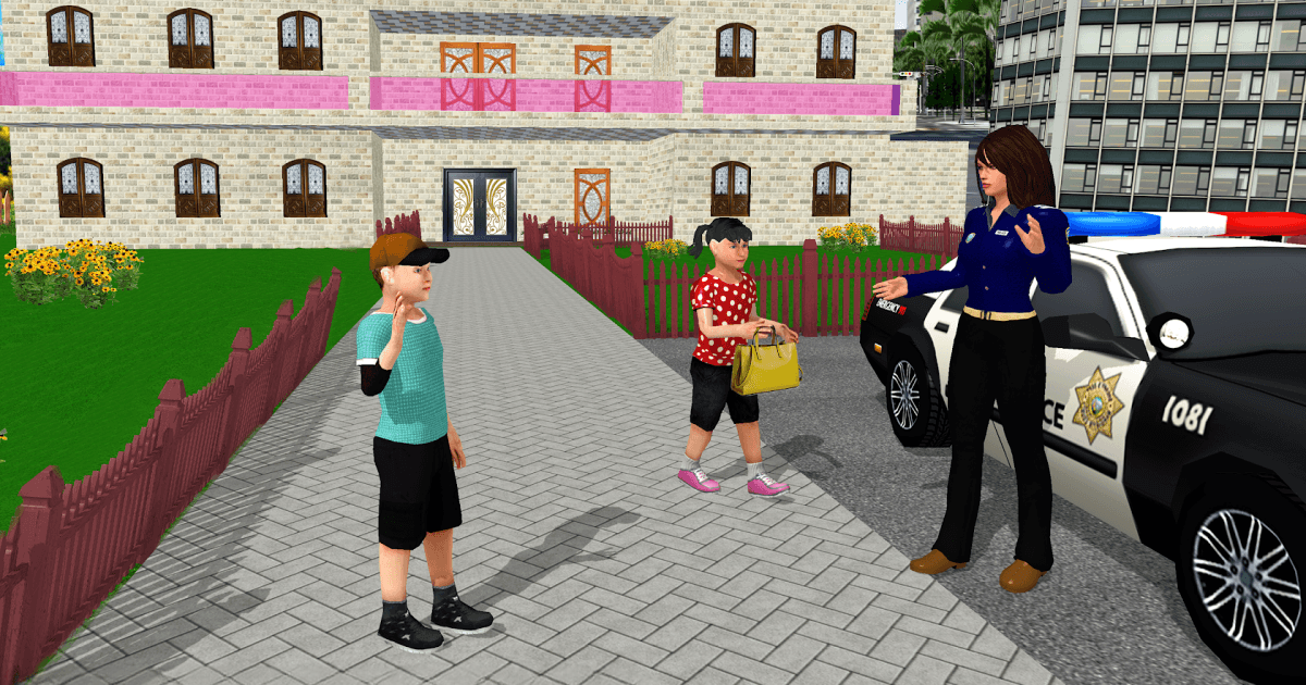 Download & Play Police Mom Family Simulator: Happy Family Life on PC ...