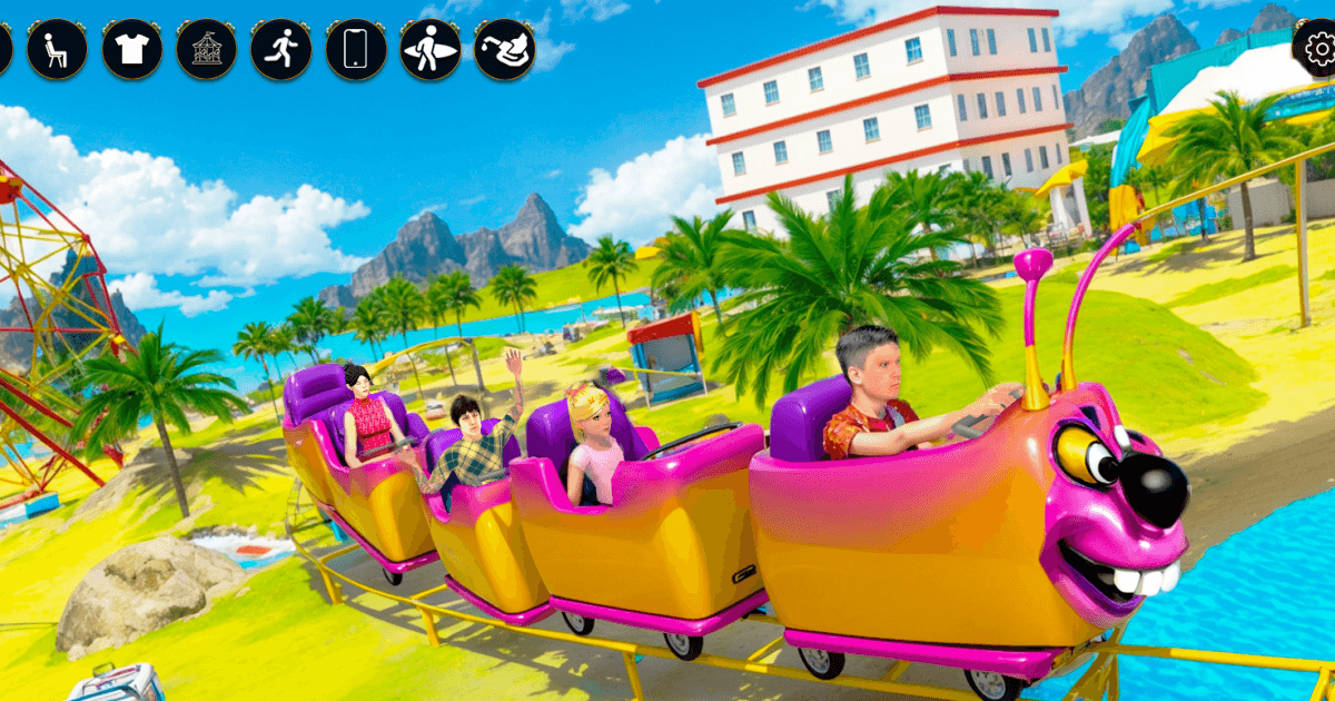 Download & Play Virtual Family Summer Vacation on PC & Mac (Emulator)