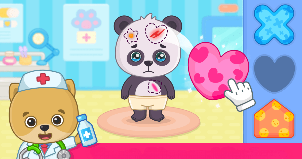 Downloaden & Spielen von Krankenhaus kinderspiele 2-5 auf PC & Mac ...