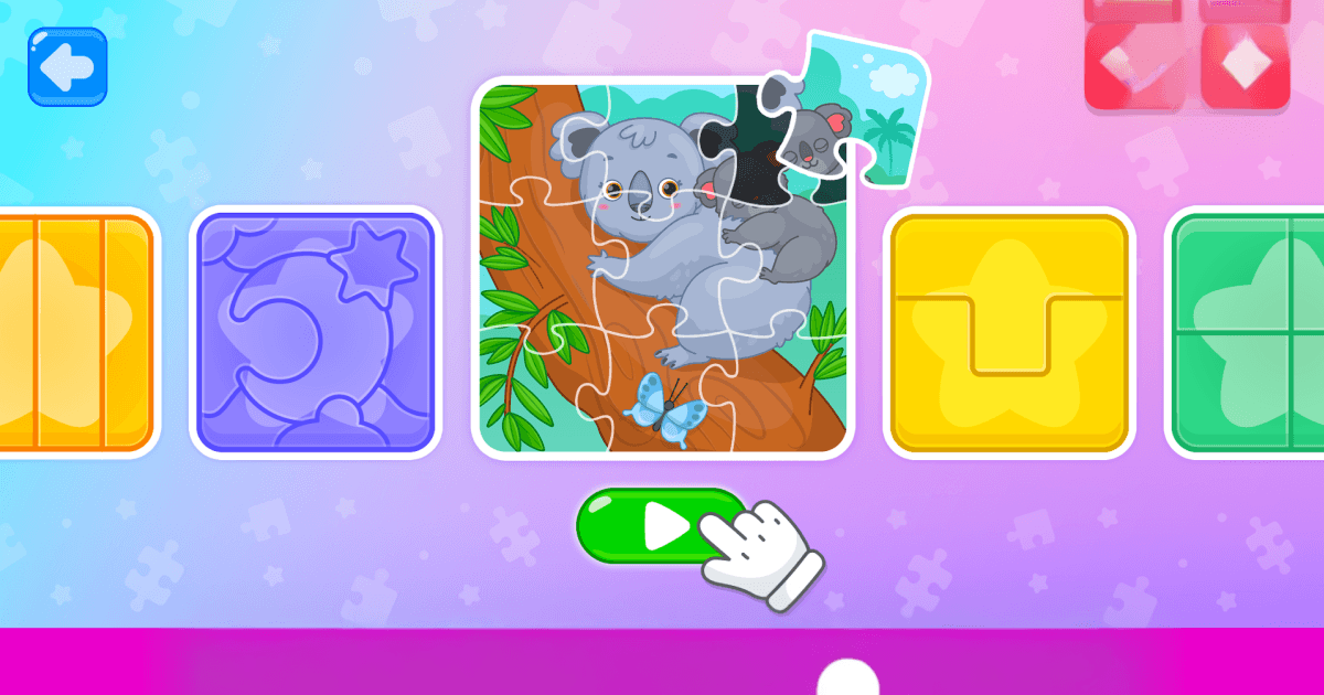 Download & Play Puzzle games for kids 2-5 year on PC & Mac (Emulator)