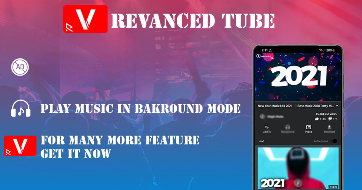 Download and run Revanced on PC & Mac (Emulator)