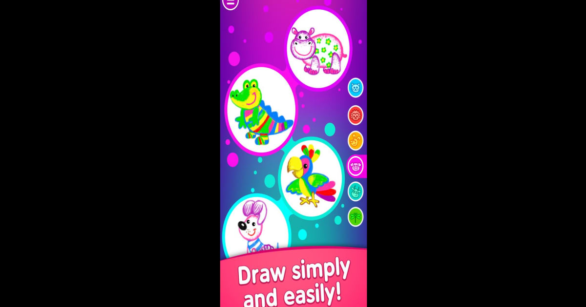 Download & Play Bini Drawing games for kids on PC & Mac (Emulator)