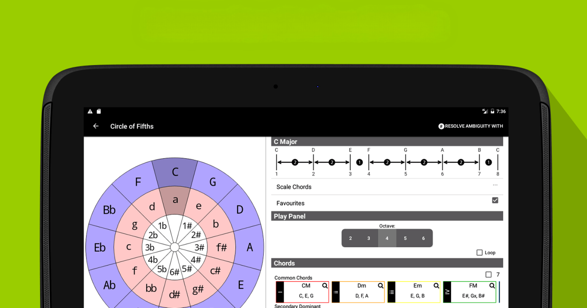Download and run Piano Chord, Scale, Progression Companion on PC & Mac ...