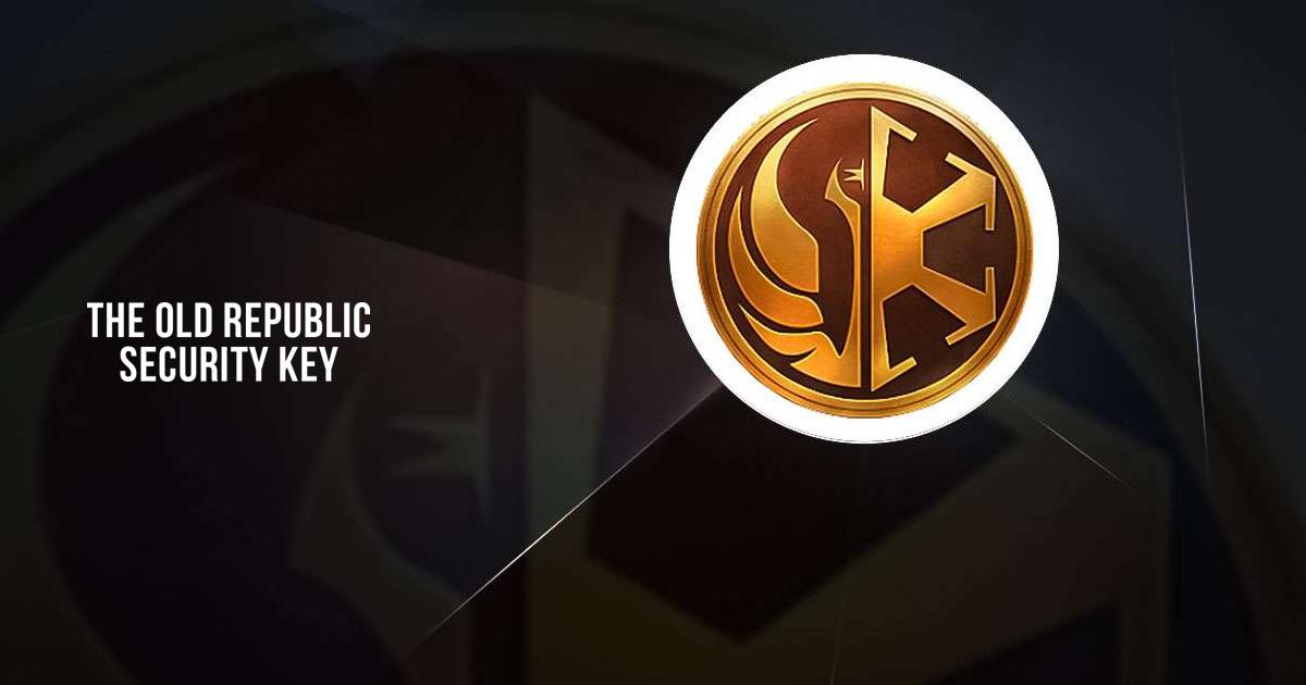 Скачайте и запустите The Old Republic Security Key на ПК или Mac (Эмулятор)