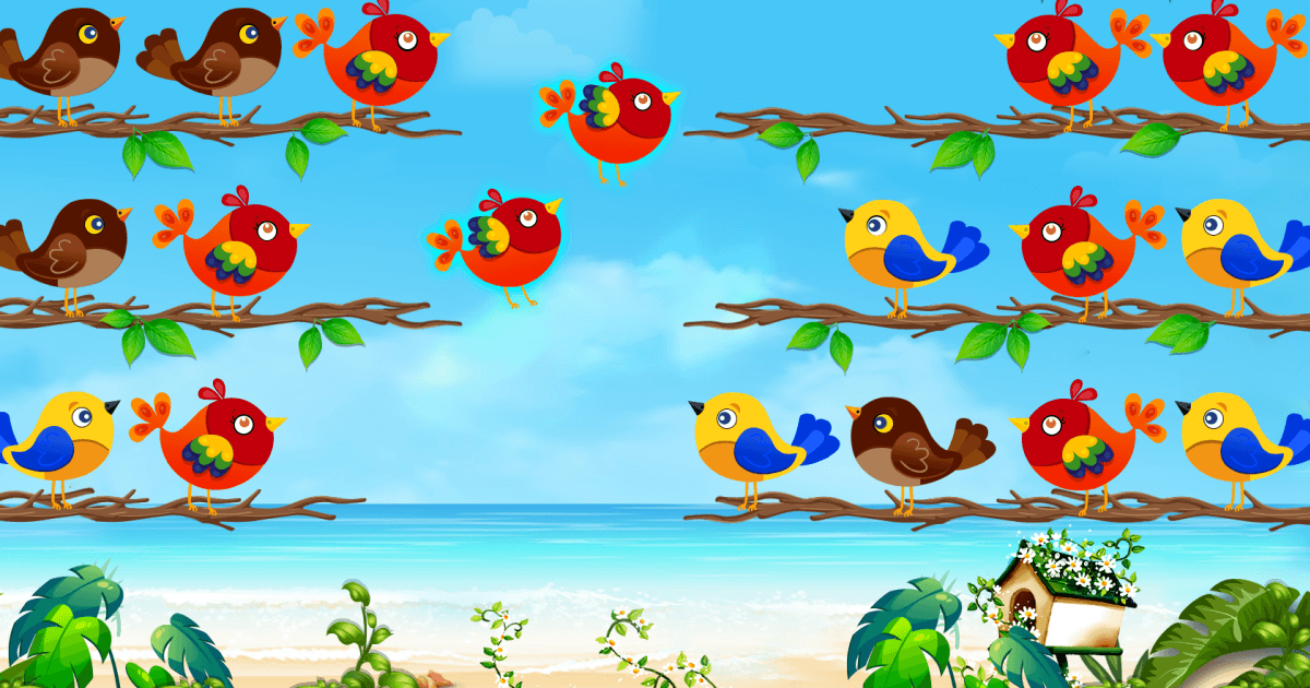 Download & Play Bird Sort Puzzle : Bird Game on PC & Mac (Emulator)