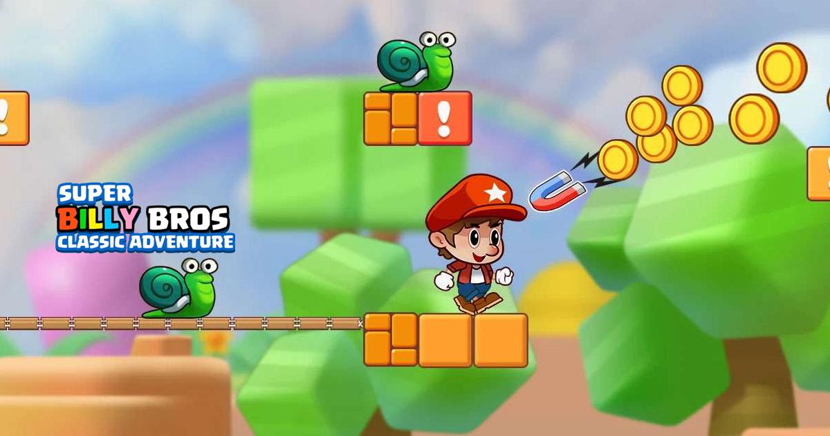 Download & Play Super Billy Bros - Jump & Run on PC & Mac (Emulator)