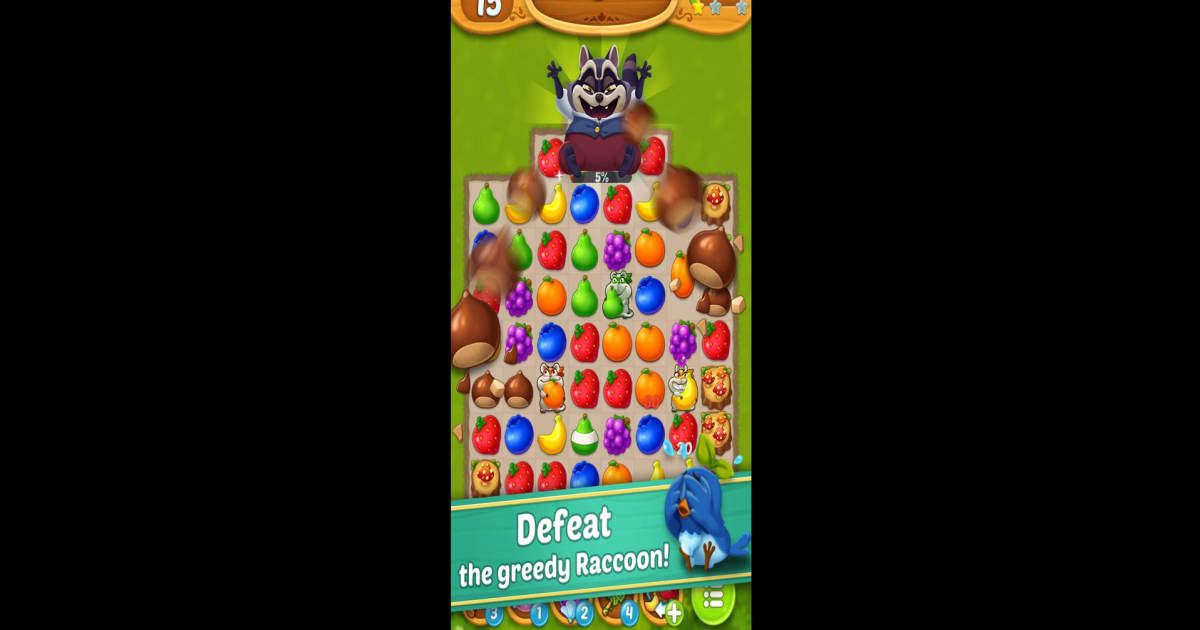 Download & Play Fruits Mania : Fairy rescue on PC & Mac (Emulator)